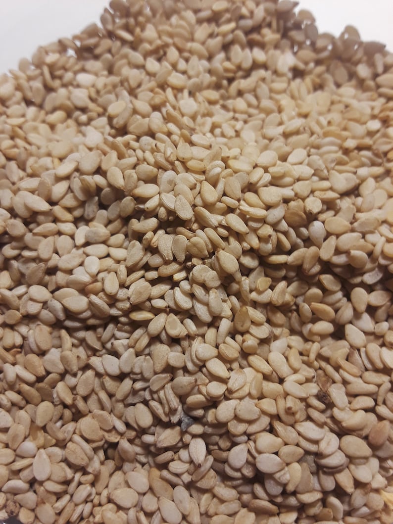 Natural Whole Sesame Seeds | Etsy