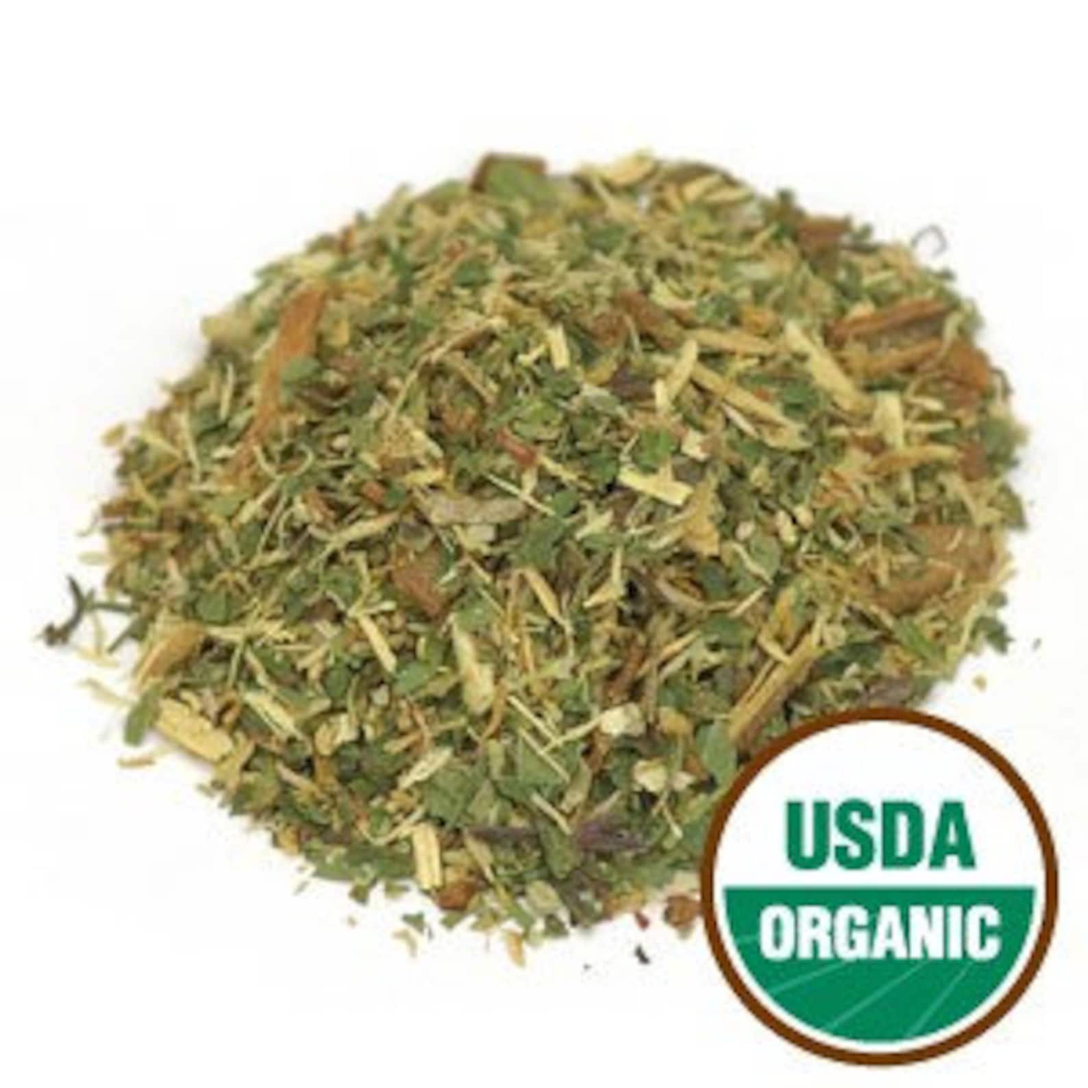 Organic Long Life Tea - Etsy