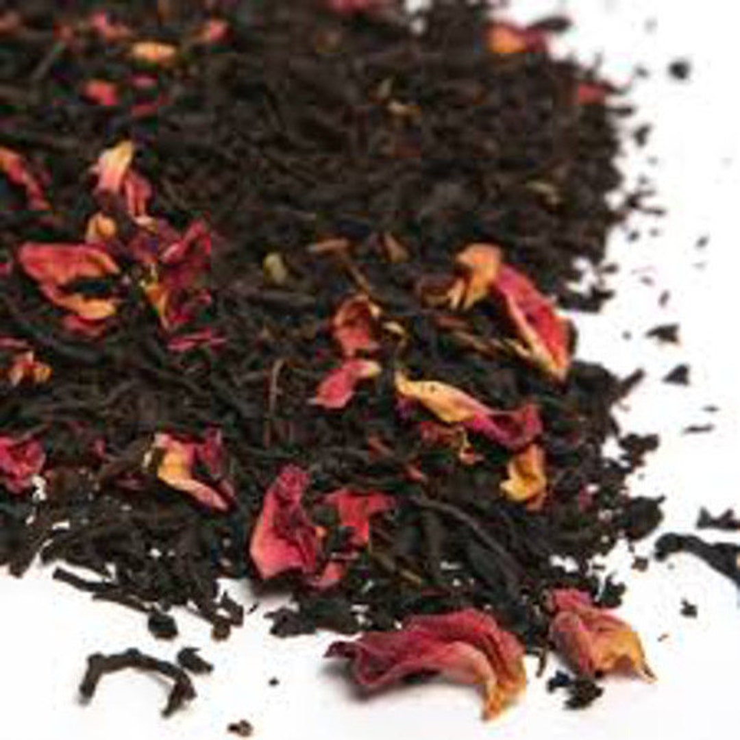 Pomegranate Black Tea - Etsy