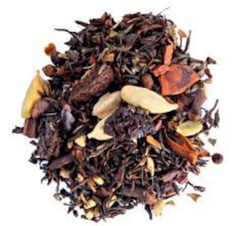 Dark Chocolate Cherry Chai Tea | Etsy