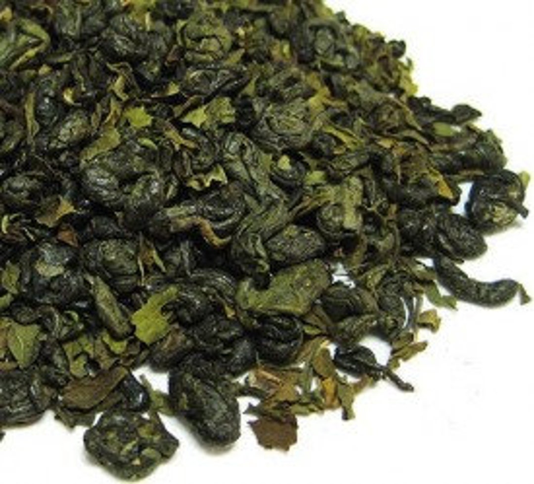 Moroccan Mint Green Tea - Etsy