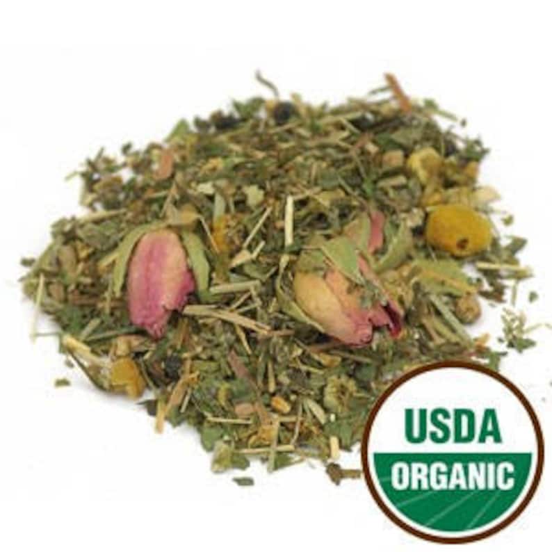 Organic Lazy Daze Tea - Etsy