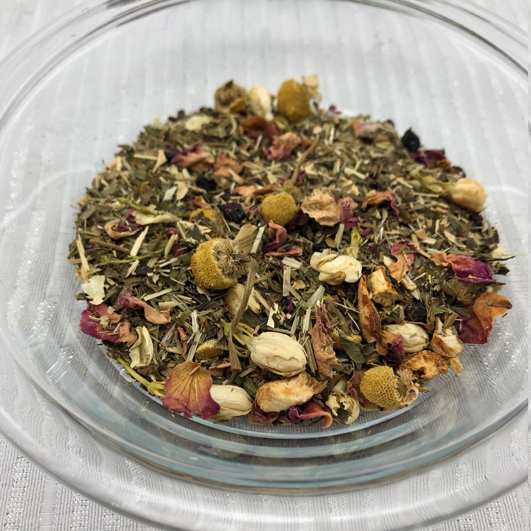 Essence of Spring Herbal Tea - Etsy
