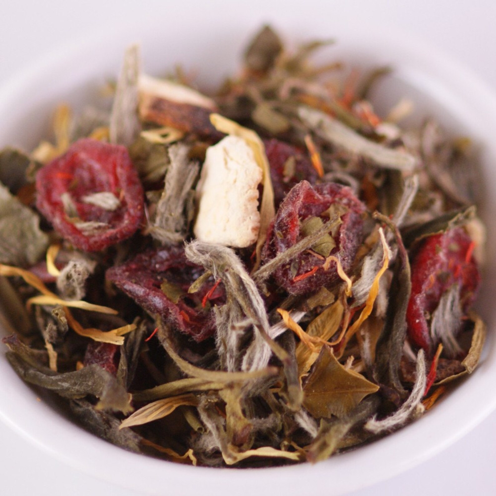 Orange Cranberry White Tea 1oz - Etsy