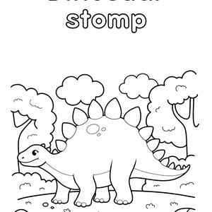 Kids Coloring Book - 136 Fun Pages With Animals, Dinosaurs, Vehicles ...