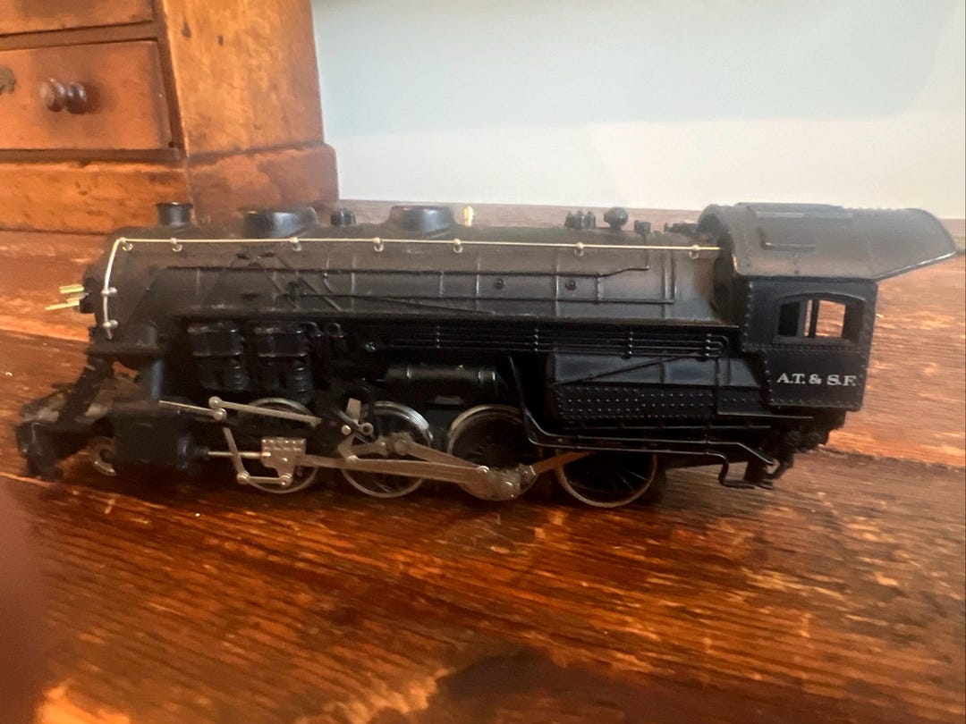 Lionel ATSF 224 Steam Locomotive - Etsy
