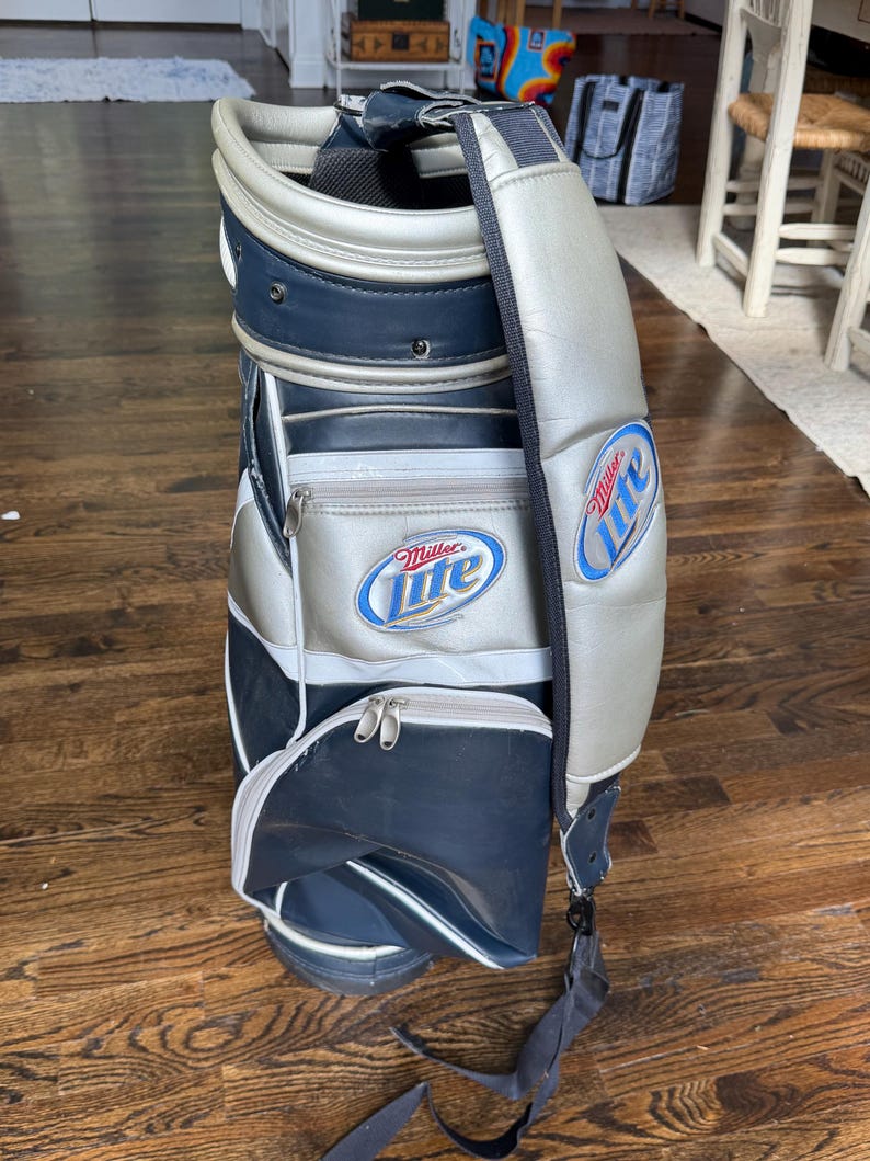 Official Miller Lite Golf Bag - Etsy