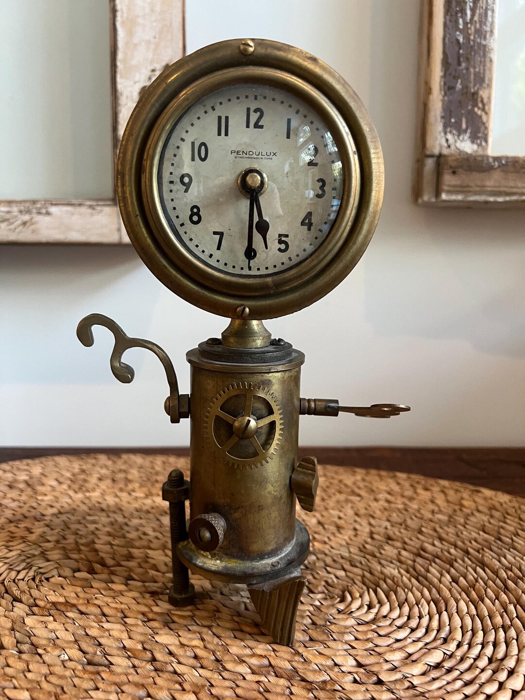 Pendulux Gizmo Table Clock WORKS! - Etsy