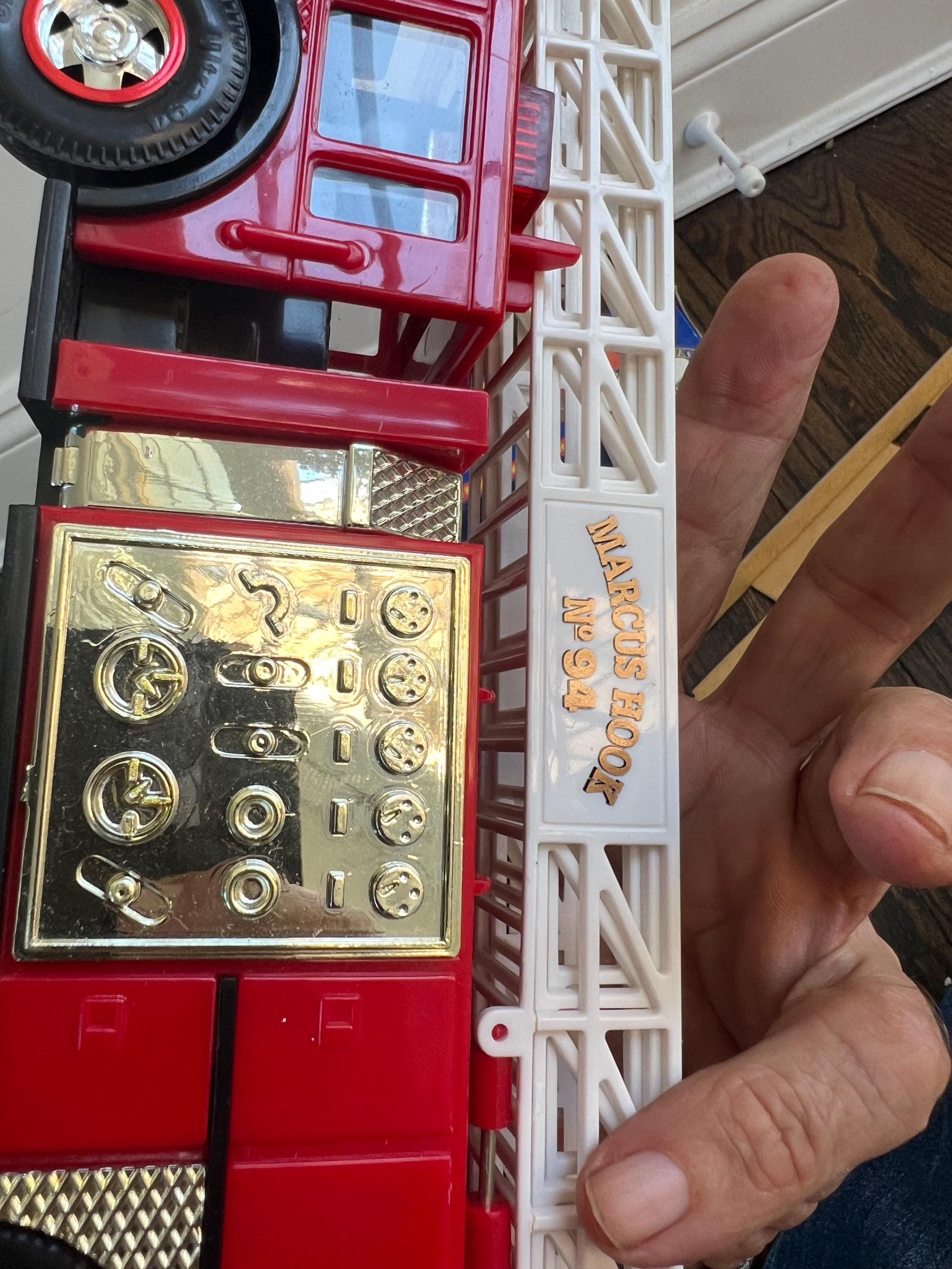 1995 Sunoco Aerial Tower Fire Truck Series 2 - Etsy