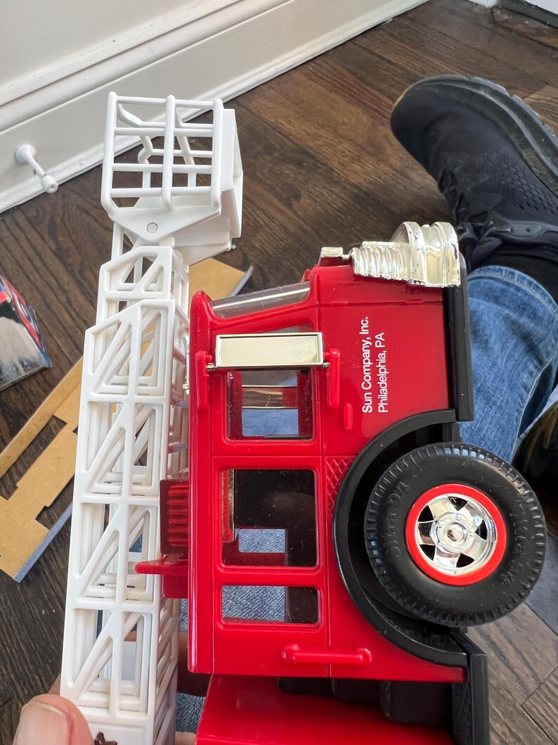 1995 Sunoco Aerial Tower Fire Truck Series 2 - Etsy