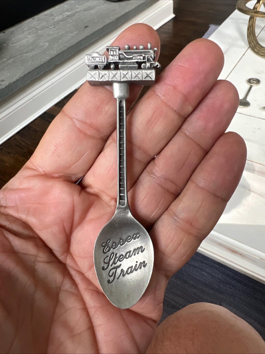 Vintage Essex Steam Train Souvenir Spoon - Etsy
