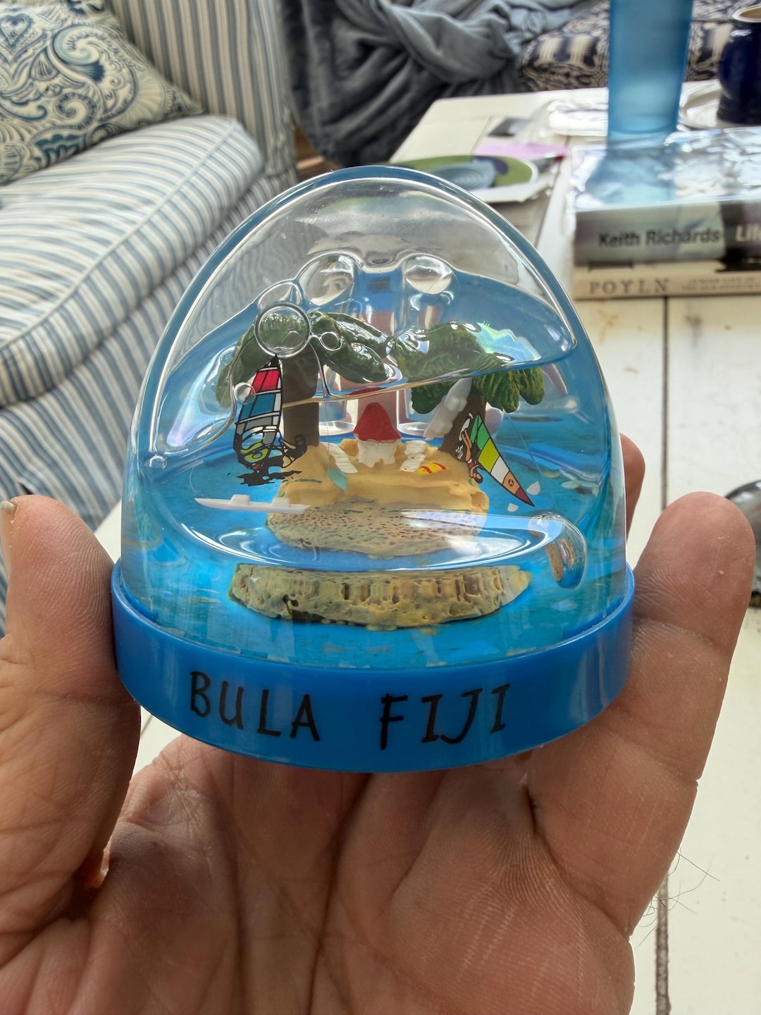Vintage Bula Fiji Snow Globe - Etsy
