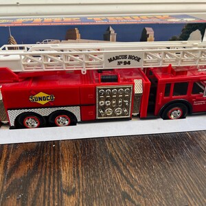1995 Sunoco Aerial Tower Fire Truck Series 2 - Etsy