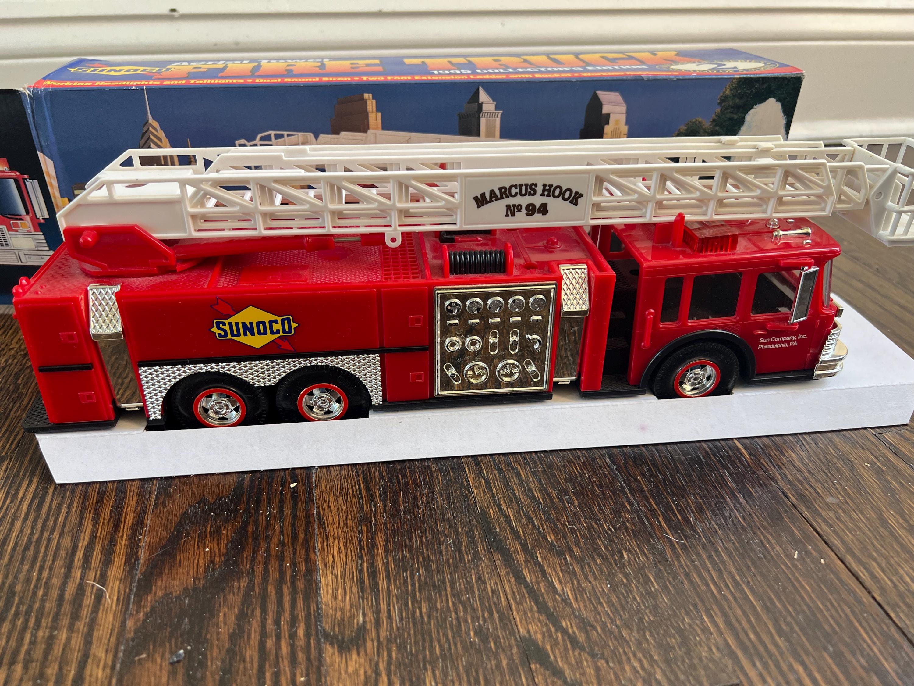 1995 Sunoco Aerial Tower Fire Truck Series 2 - Etsy