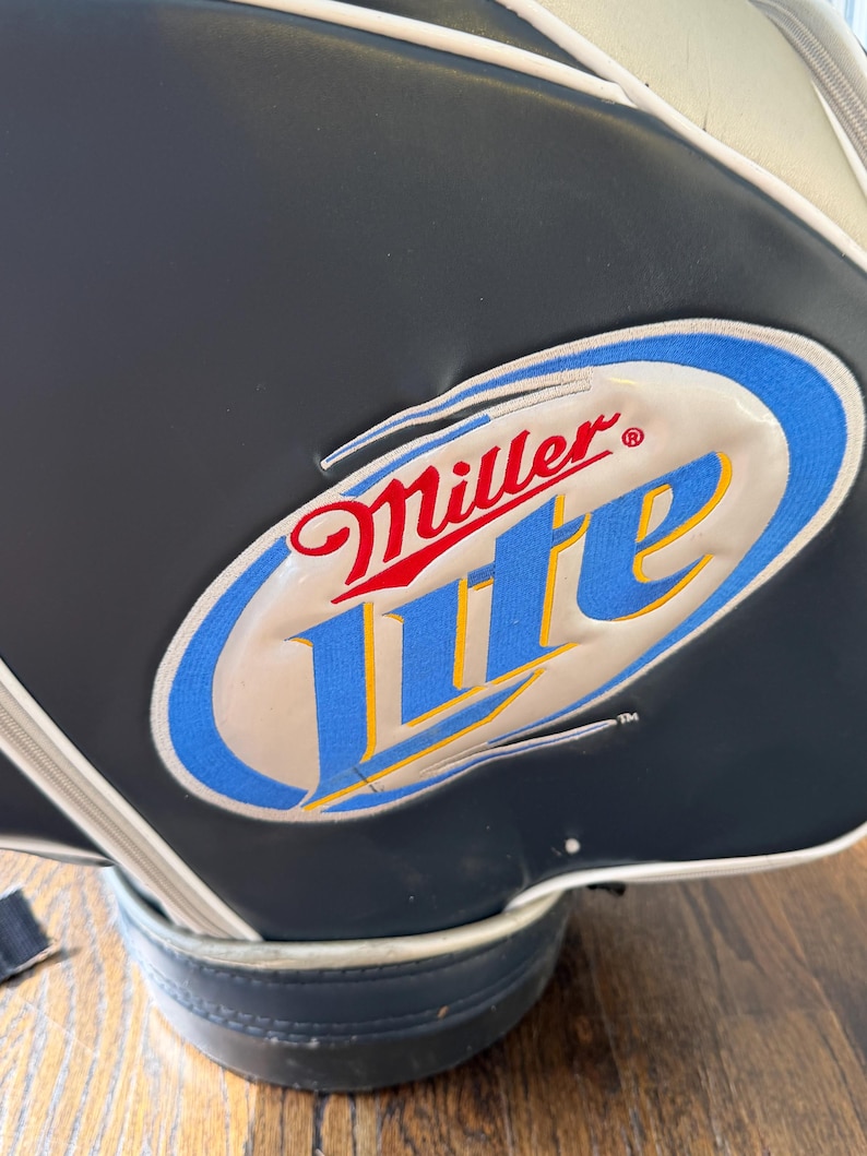 Official Miller Lite Golf Bag - Etsy
