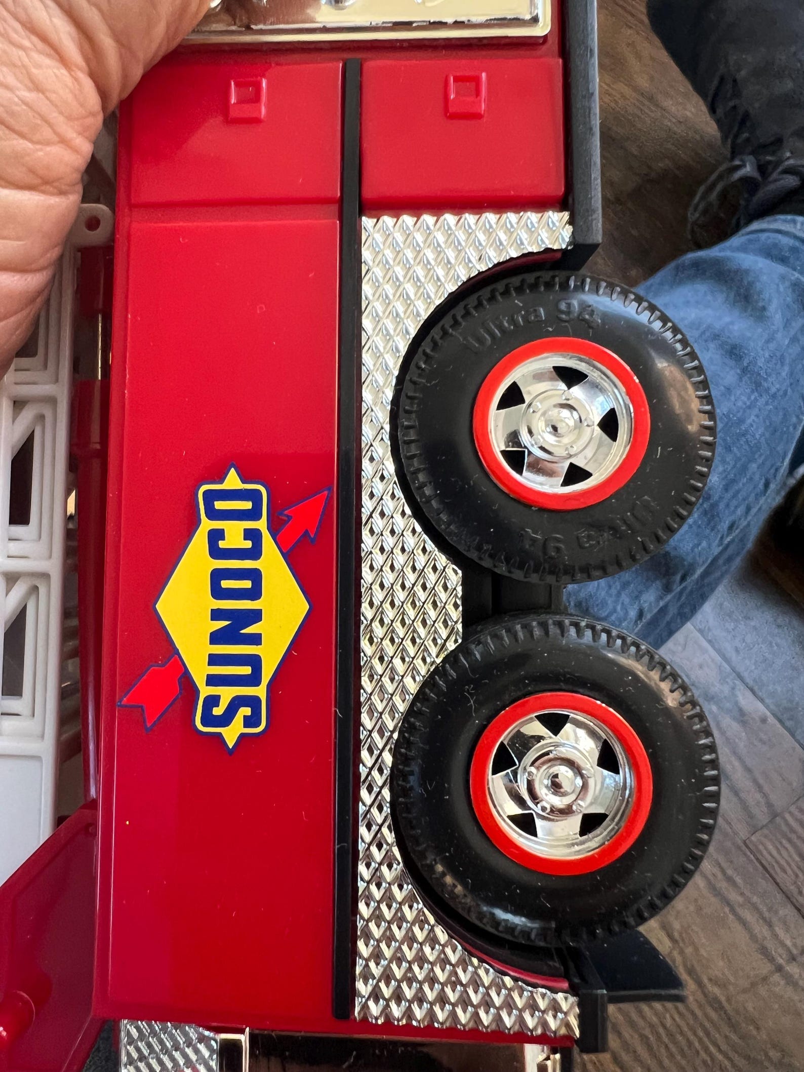 1995 Sunoco Aerial Tower Fire Truck Series 2 - Etsy