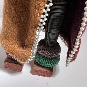 Ndebele Beaded Ceremonial Doll 15