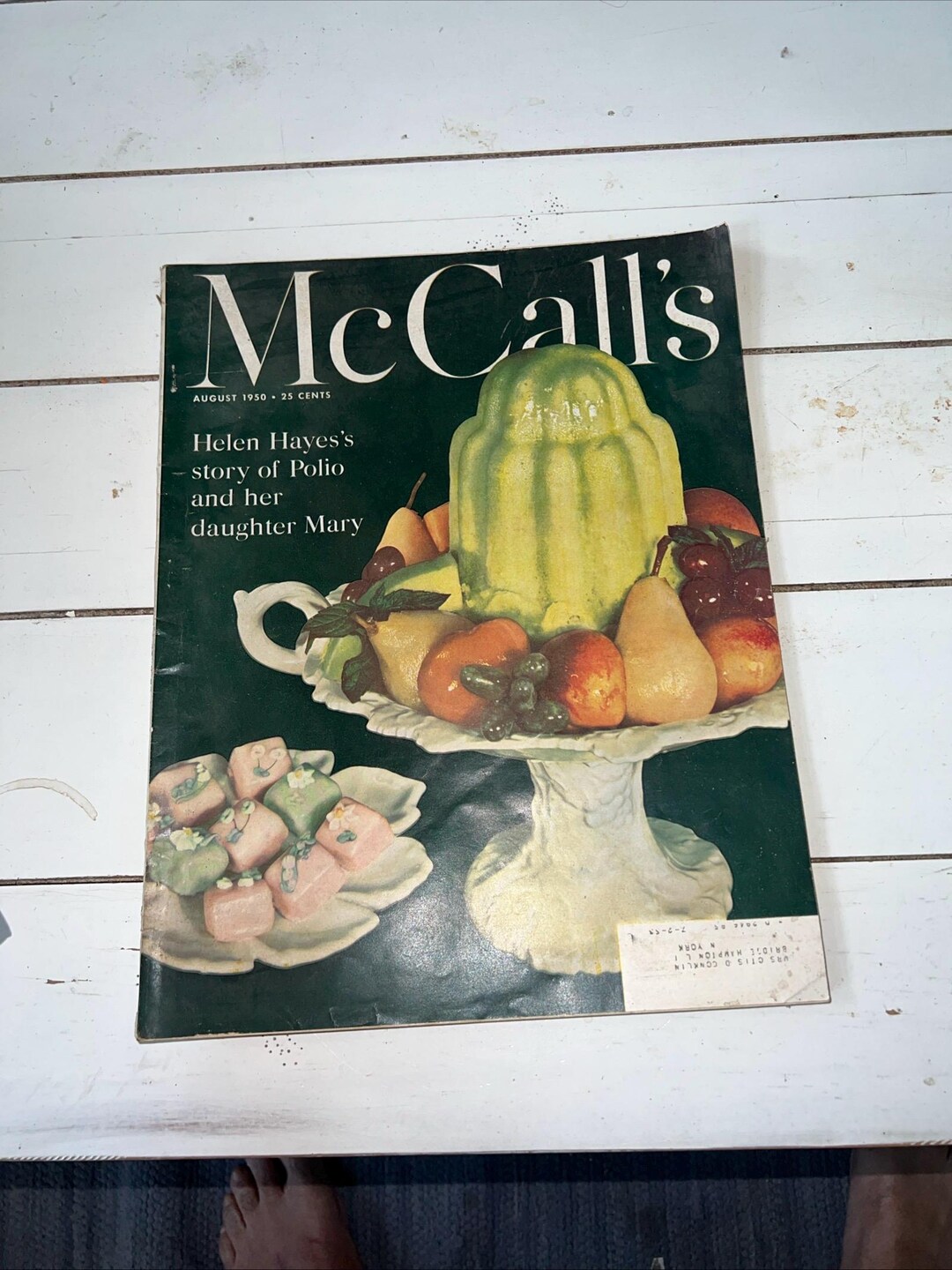 August 1950 Vintage MCCALLS Womens Magazine - GREAT ADS - - Etsy