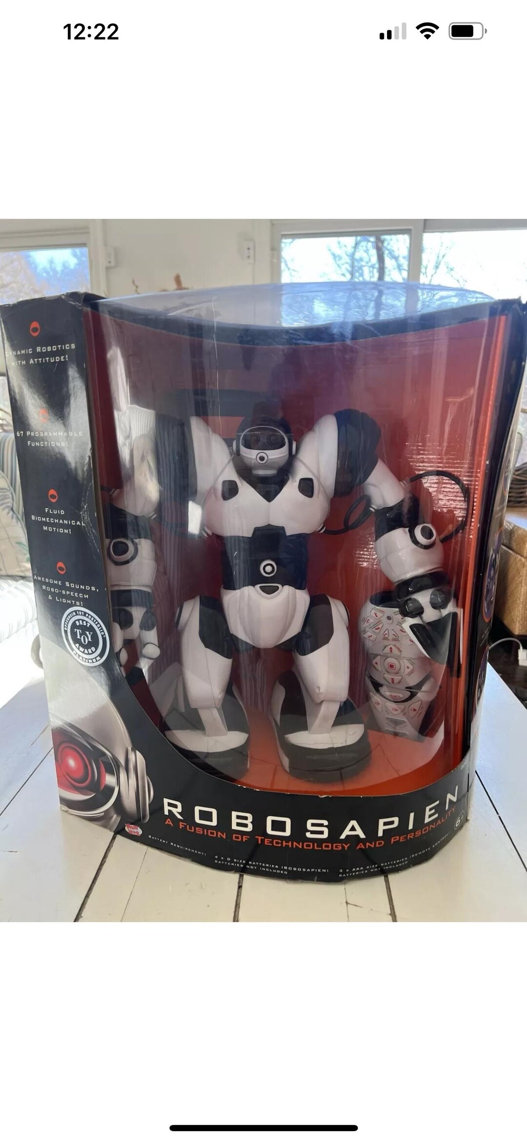 Robosapien 1st Generation Rare 2004 Early Box Sealed New Old Stock - Etsy