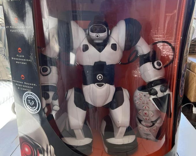 Robosapien 1st Generation Rare 2004 Early Box Sealed New Old Stock - Etsy