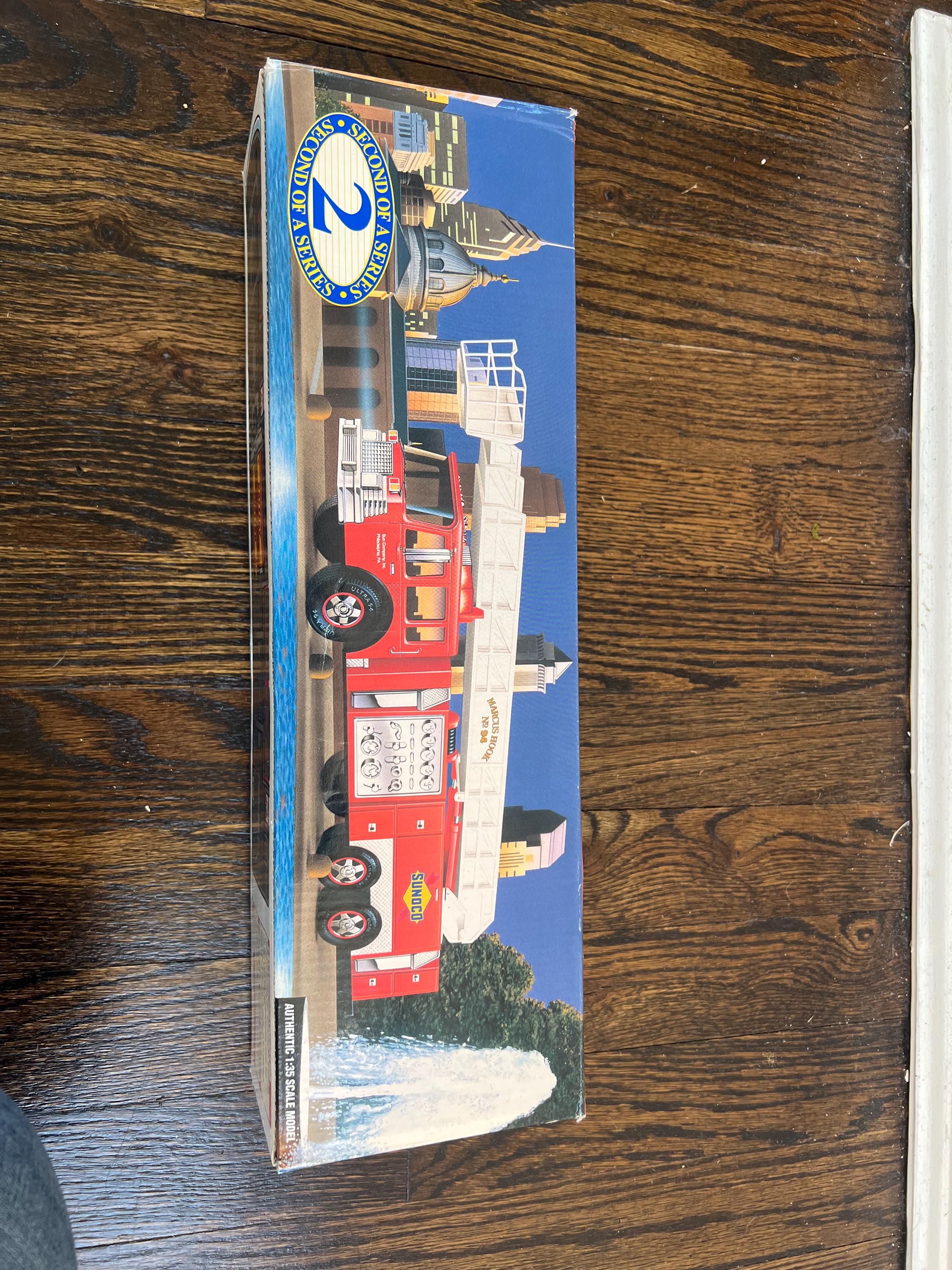 1995 Sunoco Aerial Tower Fire Truck Series 2 - Etsy