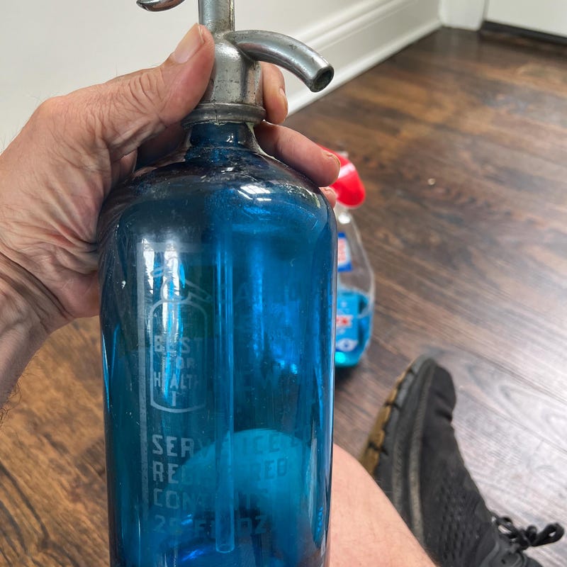 Seltzer Bottle - Etsy