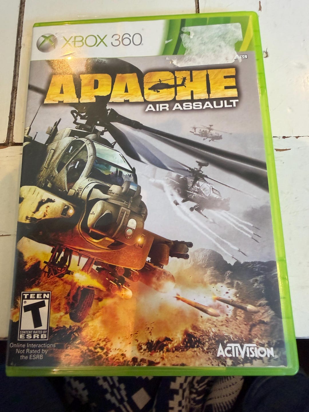 Apache: Air Assault Used (XBOX 360) - Etsy