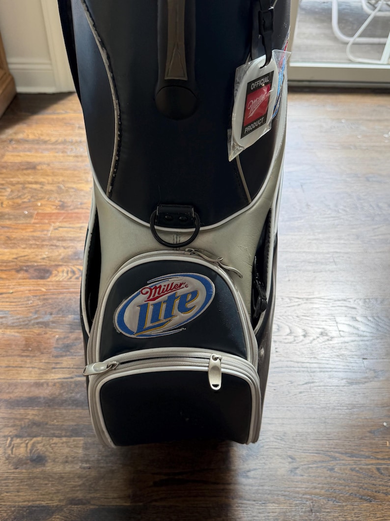 Official Miller Lite Golf Bag - Etsy