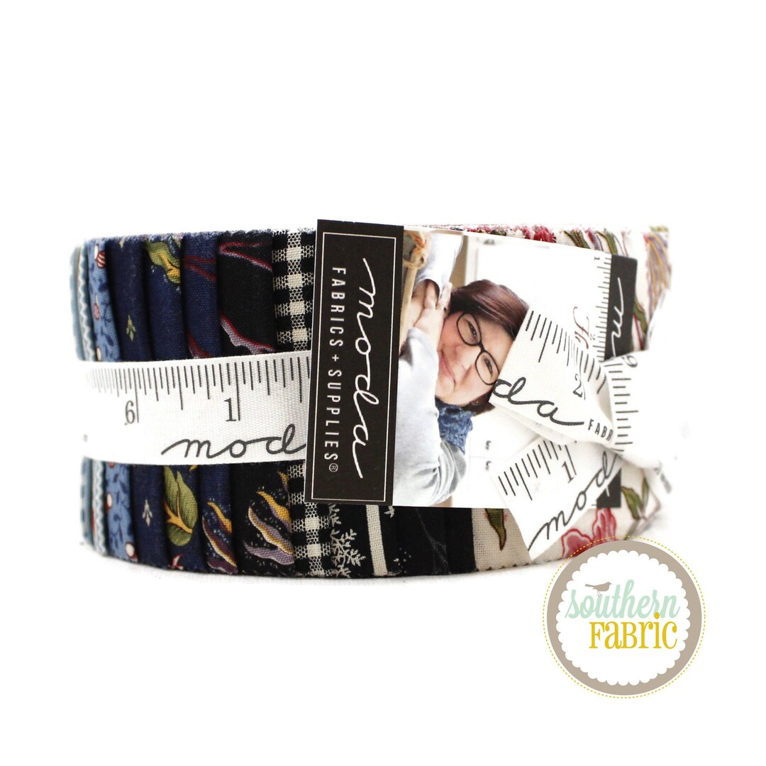 Florence's Fancy - Jelly Roll (40 Pcs) by Betsy Chutchian for Moda - Etsy