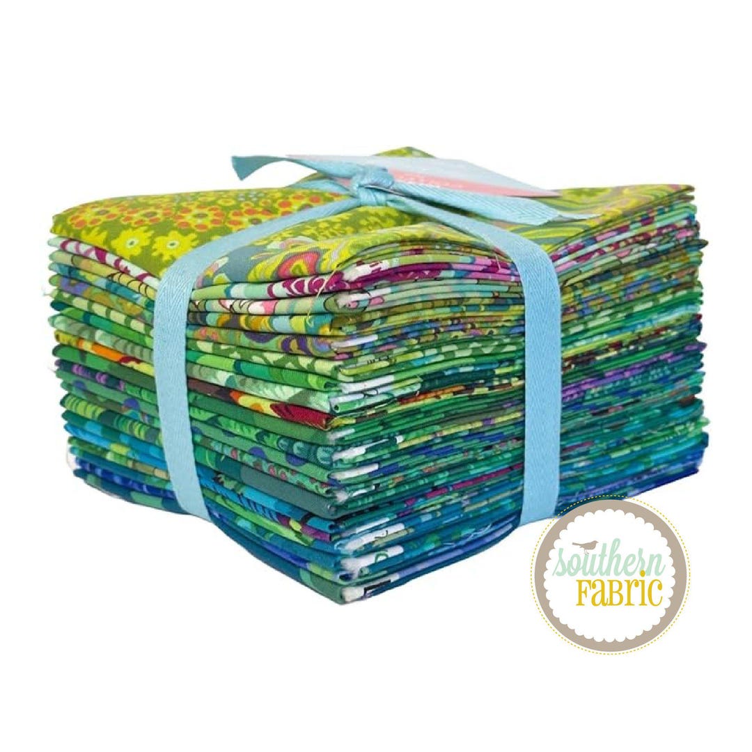 Tidal Classics Plus - Fat Quarter Bundle (20 Pcs) by Kaffe Fassett for ...