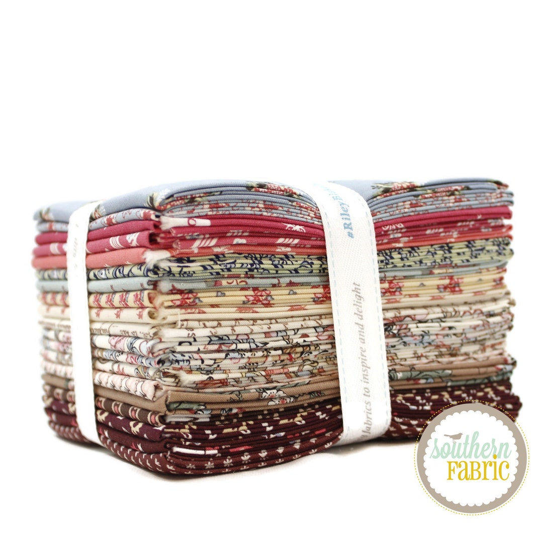 Sense and Sensibility - Fat Quarter Bundle (19 Pcs) by Jane Austen's ...