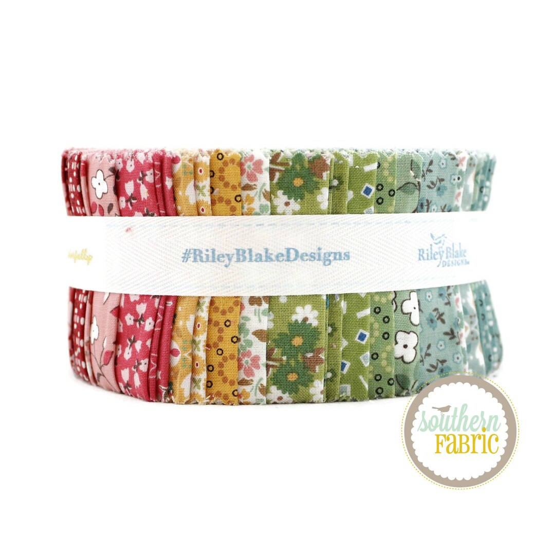 Hometown - Jelly Roll (lori Holt - Riley Blake) - Etsy