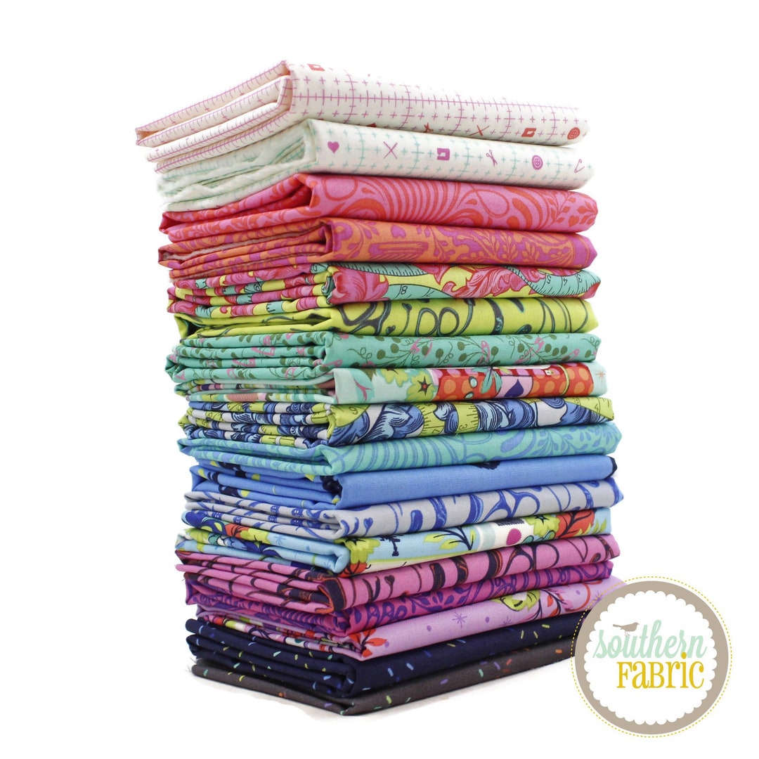 Homemade Fat Quarter Bundle 16 Pcs by Tula Pink for Free Spirit - Etsy