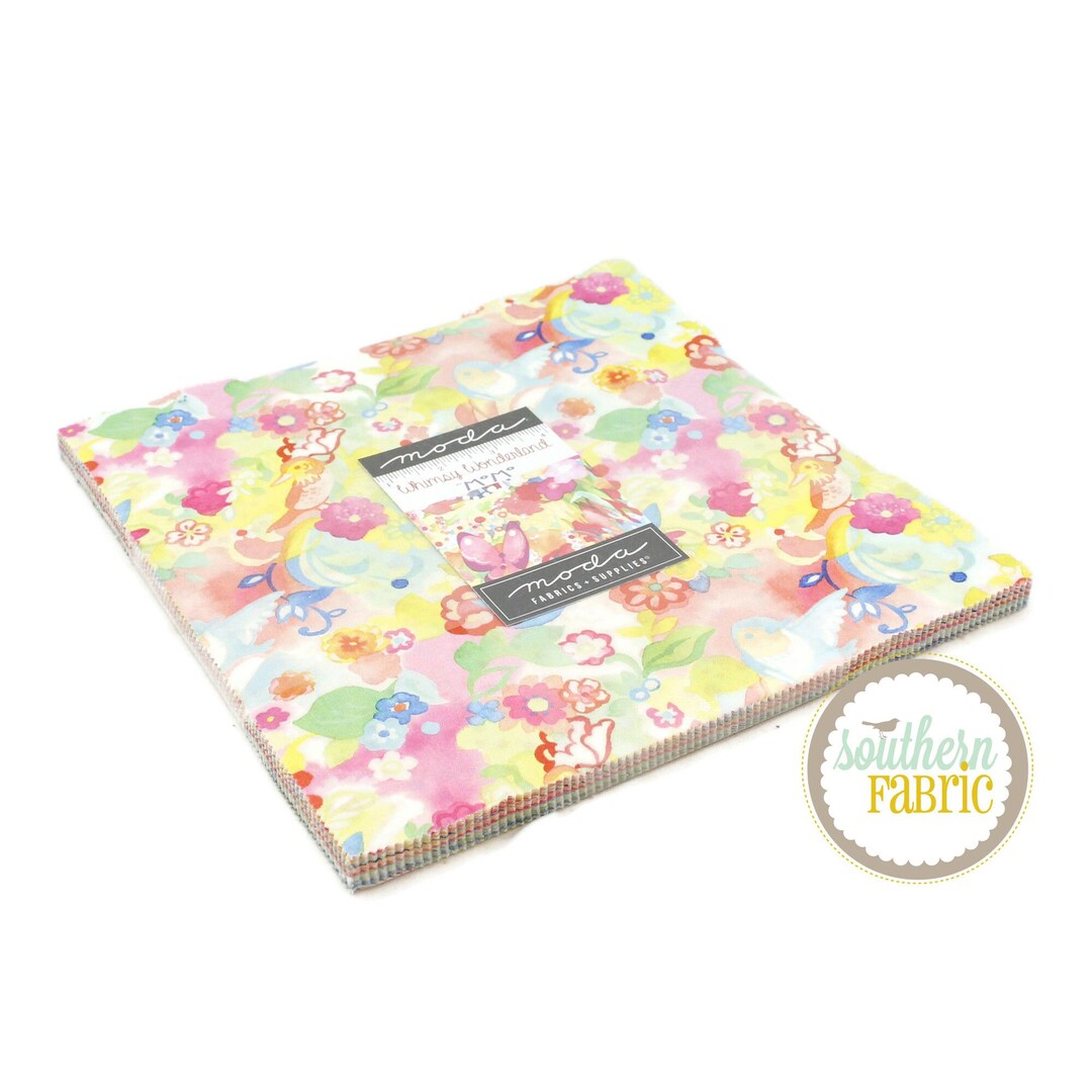 Whimsy Wonderland Layer Cake 42 Pcs by Momo for Moda - Etsy