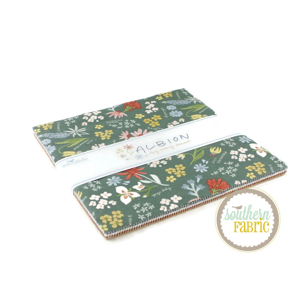 Albion Layer Cake 42 Pcs by Amy Smart for Riley Blake - Etsy