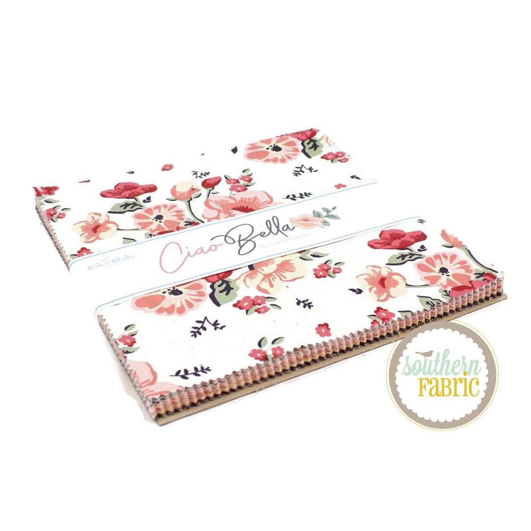 Ciao Bella - Layer Cake (42 Pcs) by Carina Gardner for Riley Blake - Etsy
