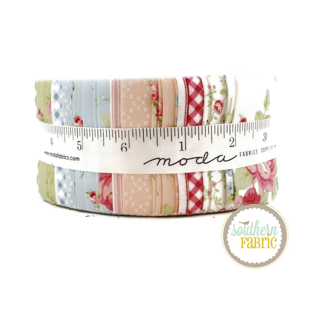 Ellie Jelly Roll 40 Pcs by Brenda Riddle for Moda - Etsy