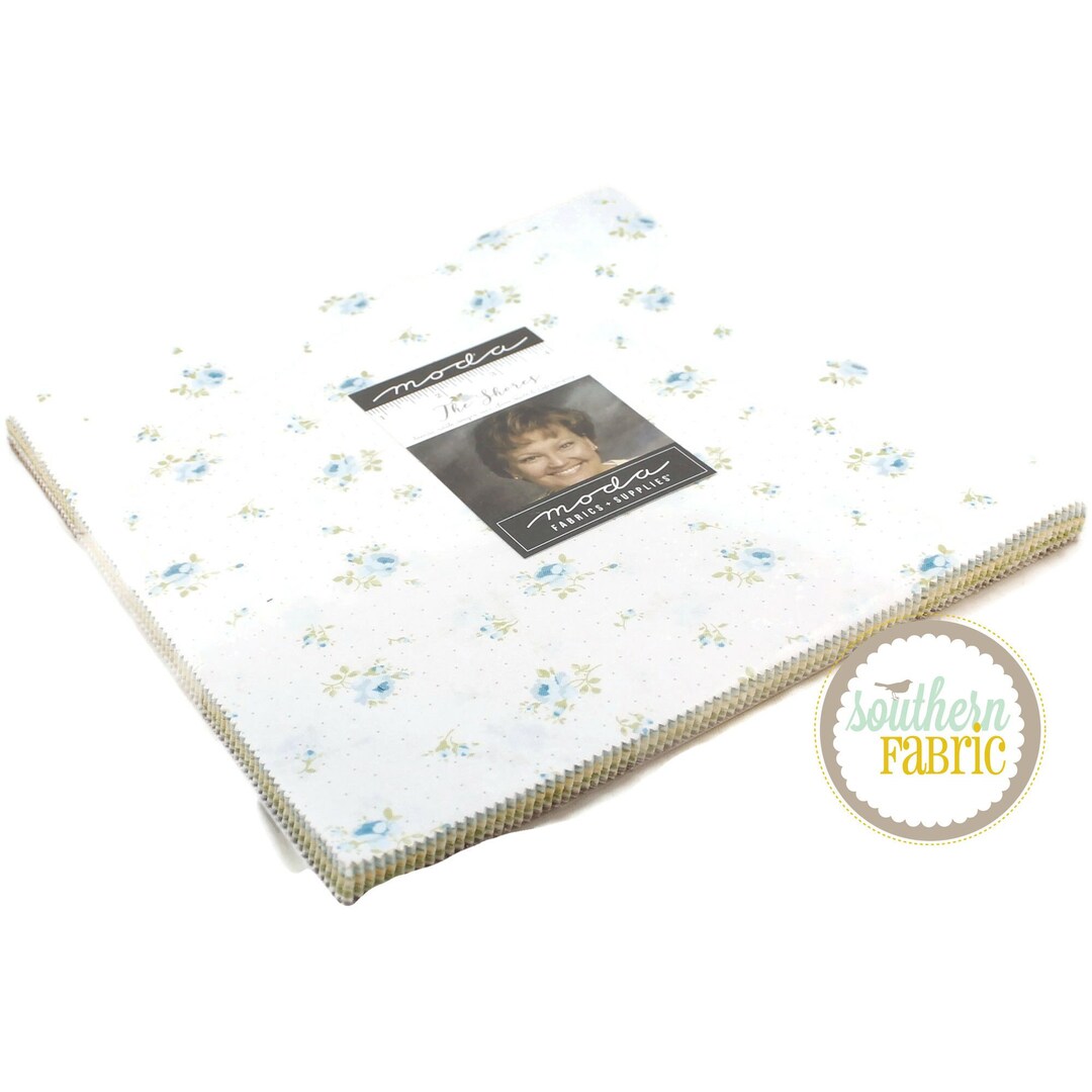 The Shores - Layer Cake (42 Pcs) by Brenda Riddle for Moda - Etsy