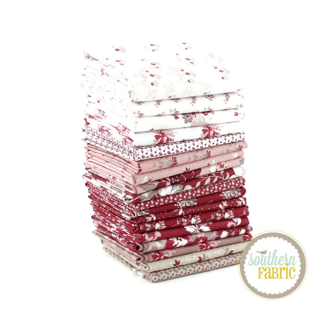 Heartfelt Fat Eighth Bundle 18 Pcs by Gerri Robinson for Riley Blake - Etsy