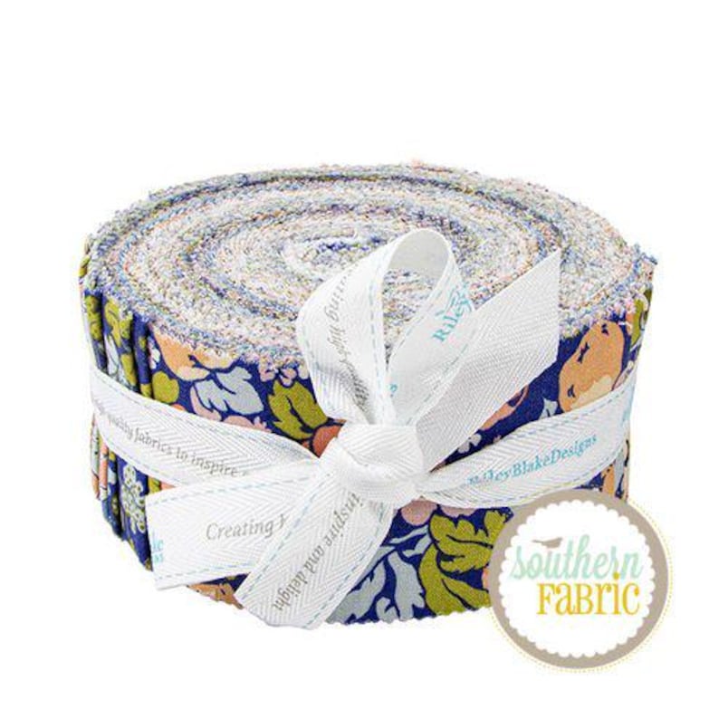 Liberty Tree of Life Woodland Pastels - Jelly Roll (40 Pcs) by Liberty ...
