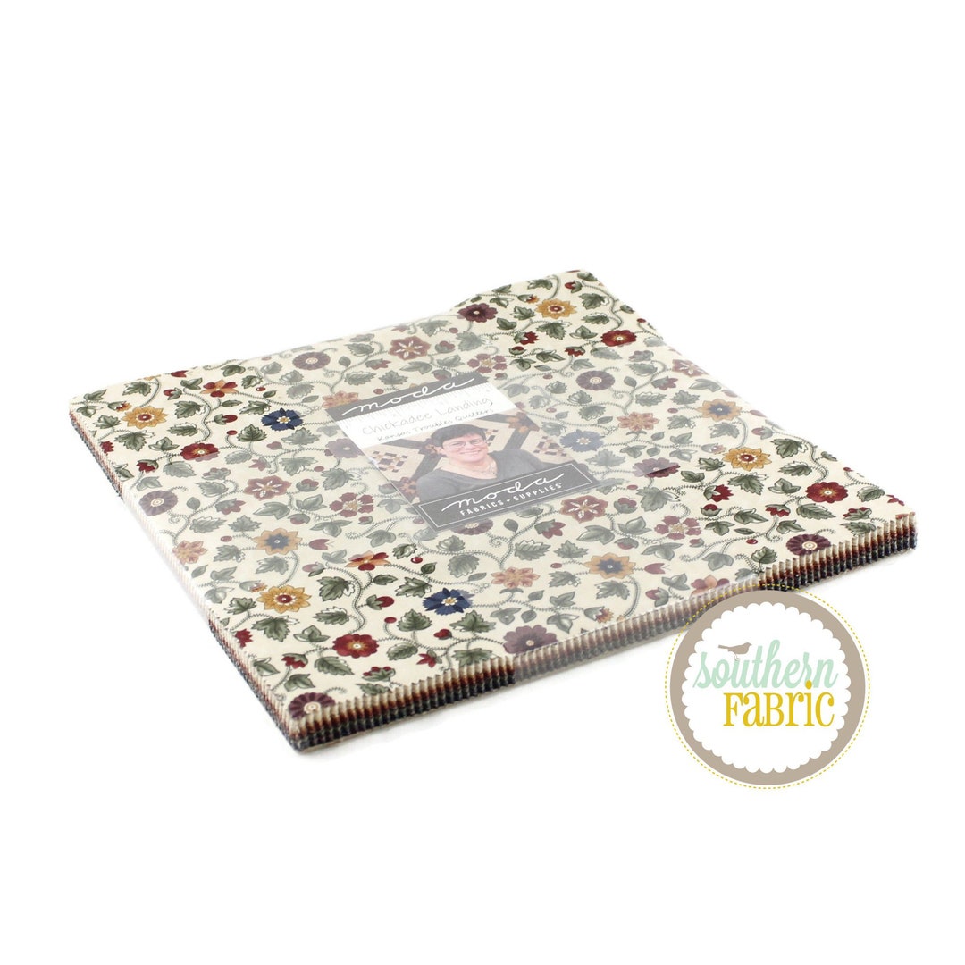 Chickadee Landing Layer Cake 42 Pcs by Kansas Troubles for Moda - Etsy