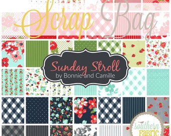 Moda Scrap Bag | Etsy