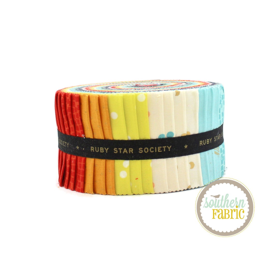Jolly Basics - Jelly Roll (40 Pcs) by Ruby Star Society for Ruby Star ...
