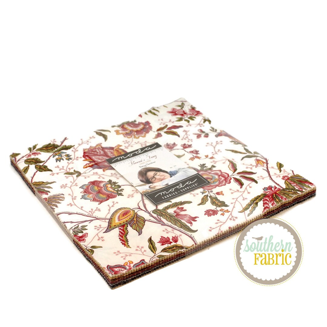 Florence's Fancy Layer Cake 42 Pcs by Betsy Chutchian for Moda - Etsy