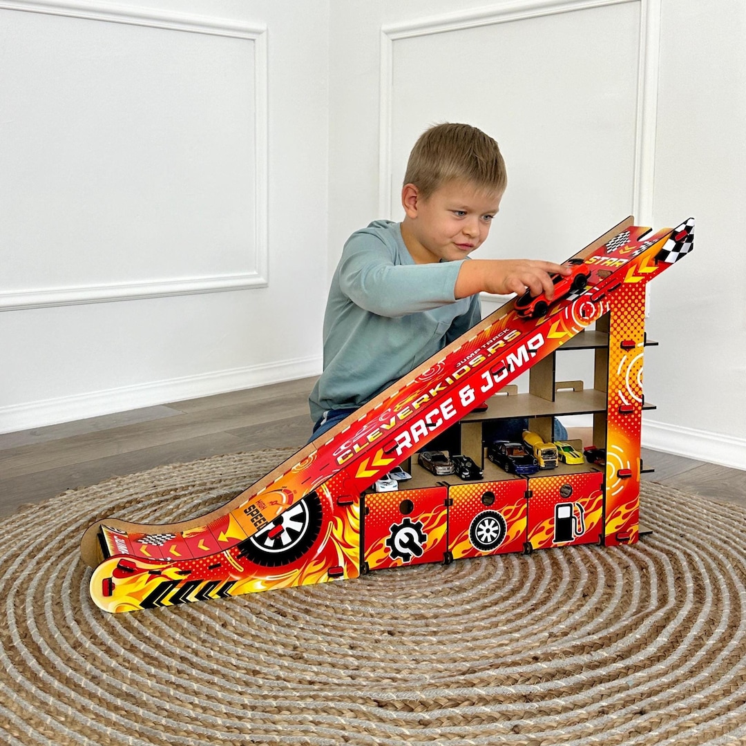 Jump Ramp Only 3+ Years Old Toys and Games Montessori Toys Home Games ...