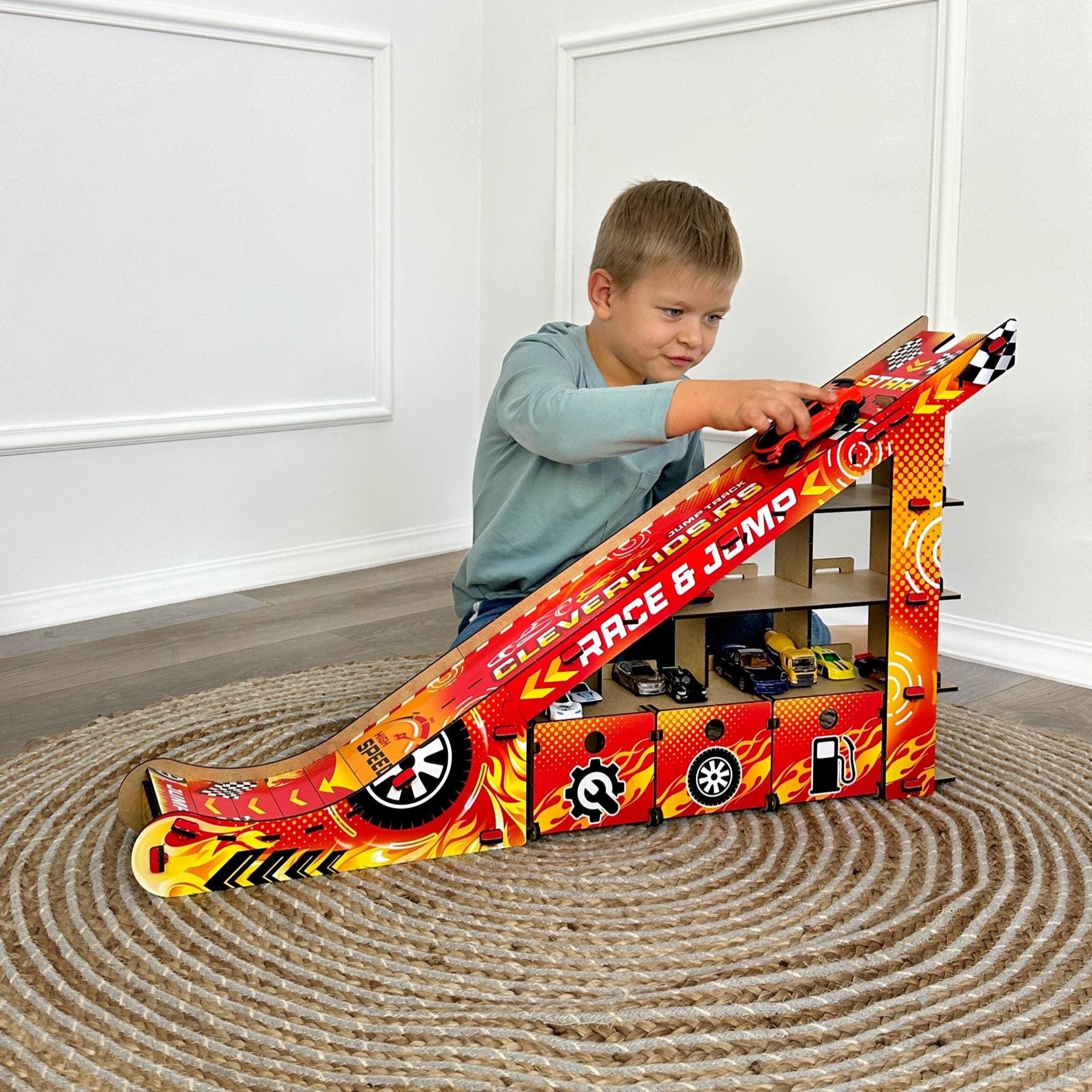 Jump Ramp Only 3+ Years Old Toys and Games Montessori Toys Home Games ...