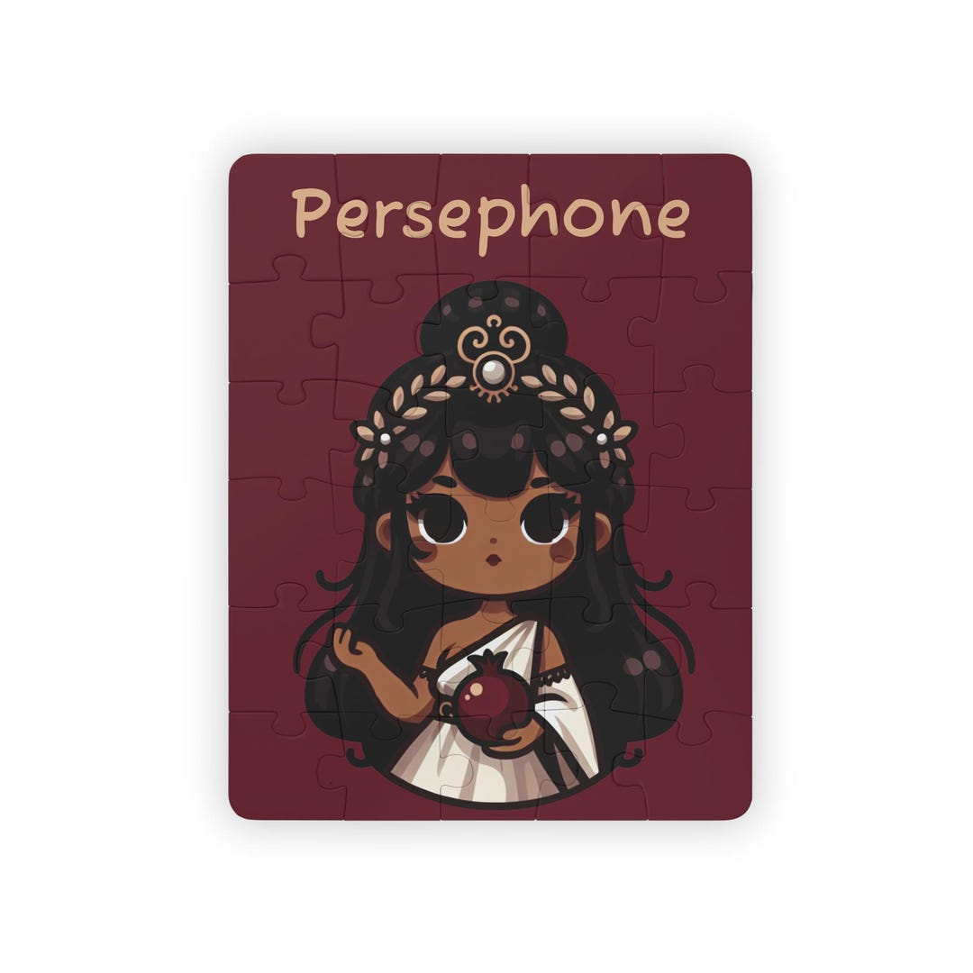 Persephone Kids' Puzzle - Etsy