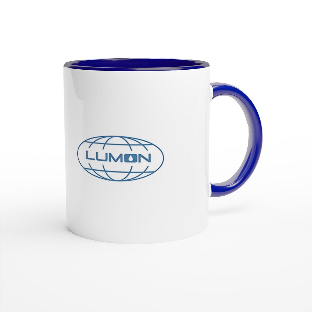 Severance Lumon Logo Mug (blue) - Etsy