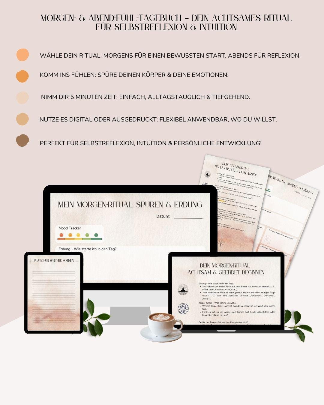 Mindfulness Journal - Your Personal Diary to Be Mindful of Your ...
