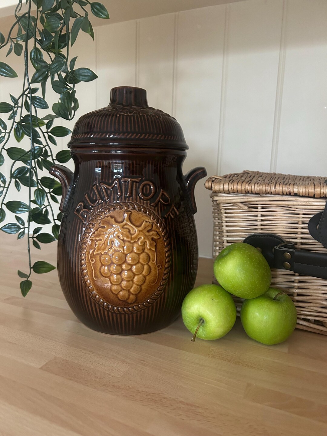 Genuine Vintage Rumtopf Jar 1960s - Etsy